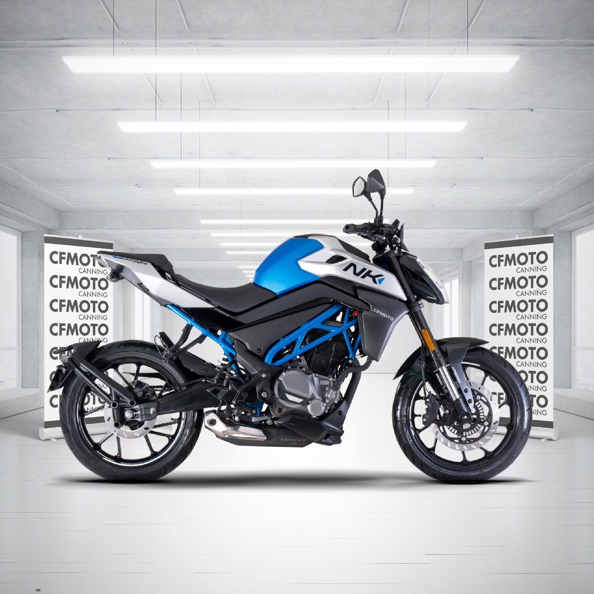 CFMOTO300 NK – Unico Moto