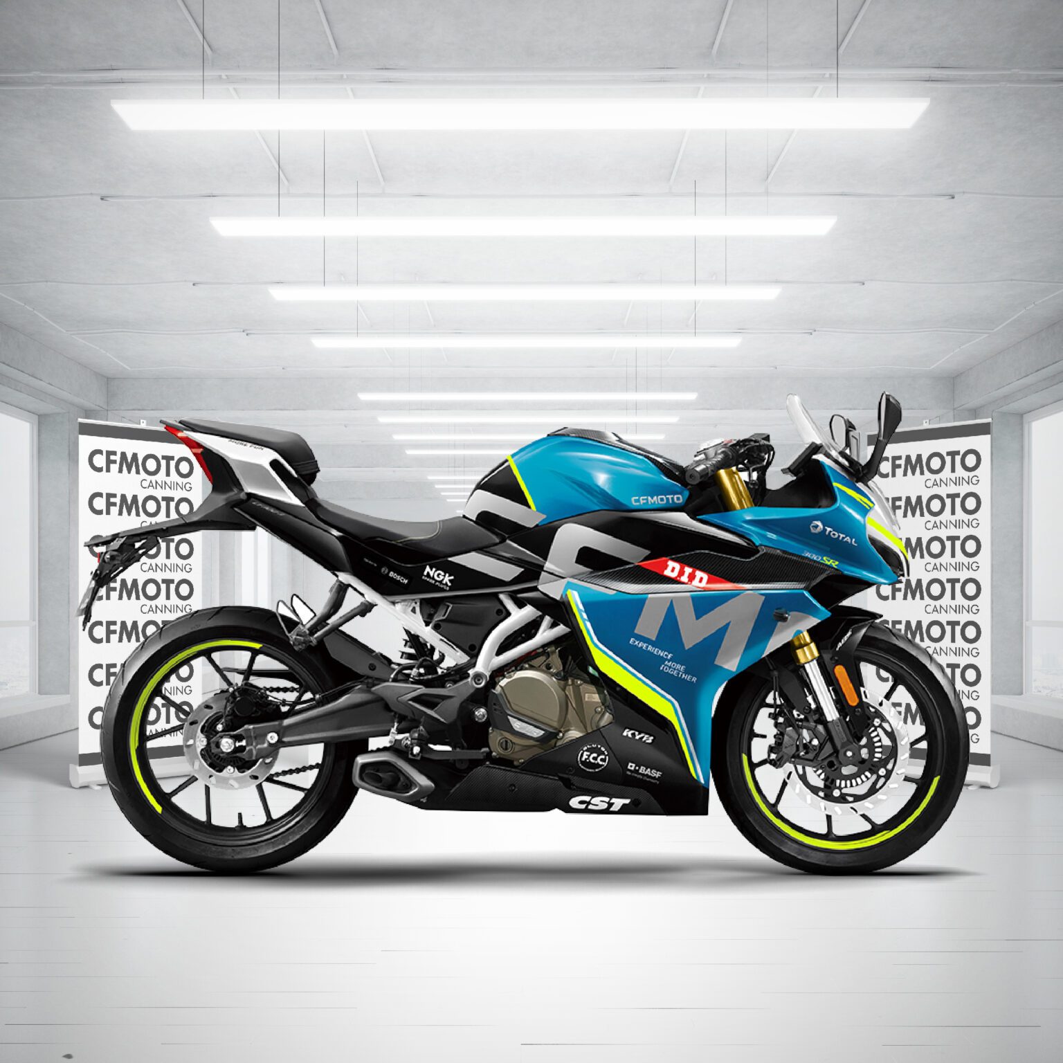 CFMOTO300 SR – Unico Moto