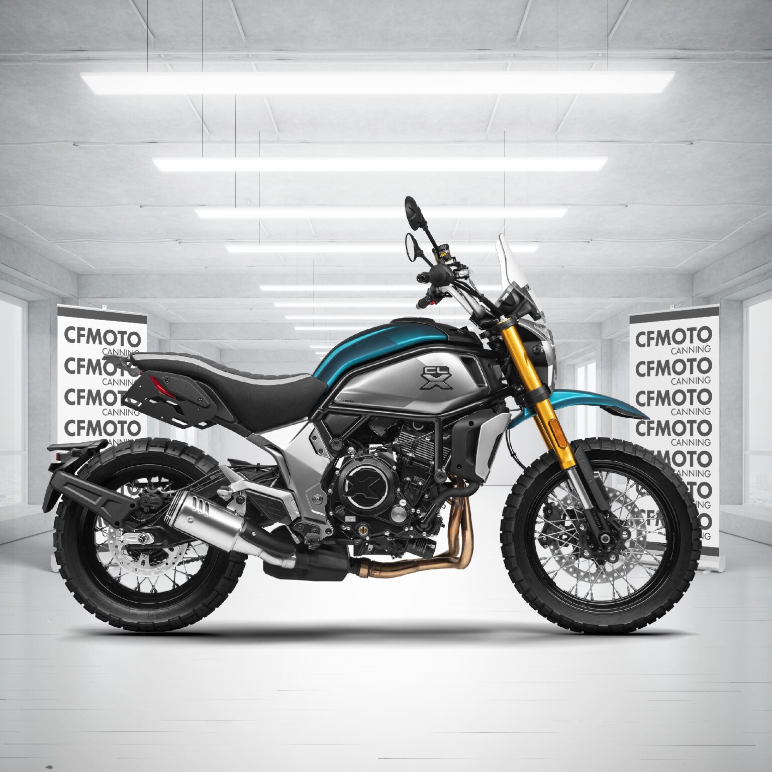 CFMOTO700 ADV – Unico Moto