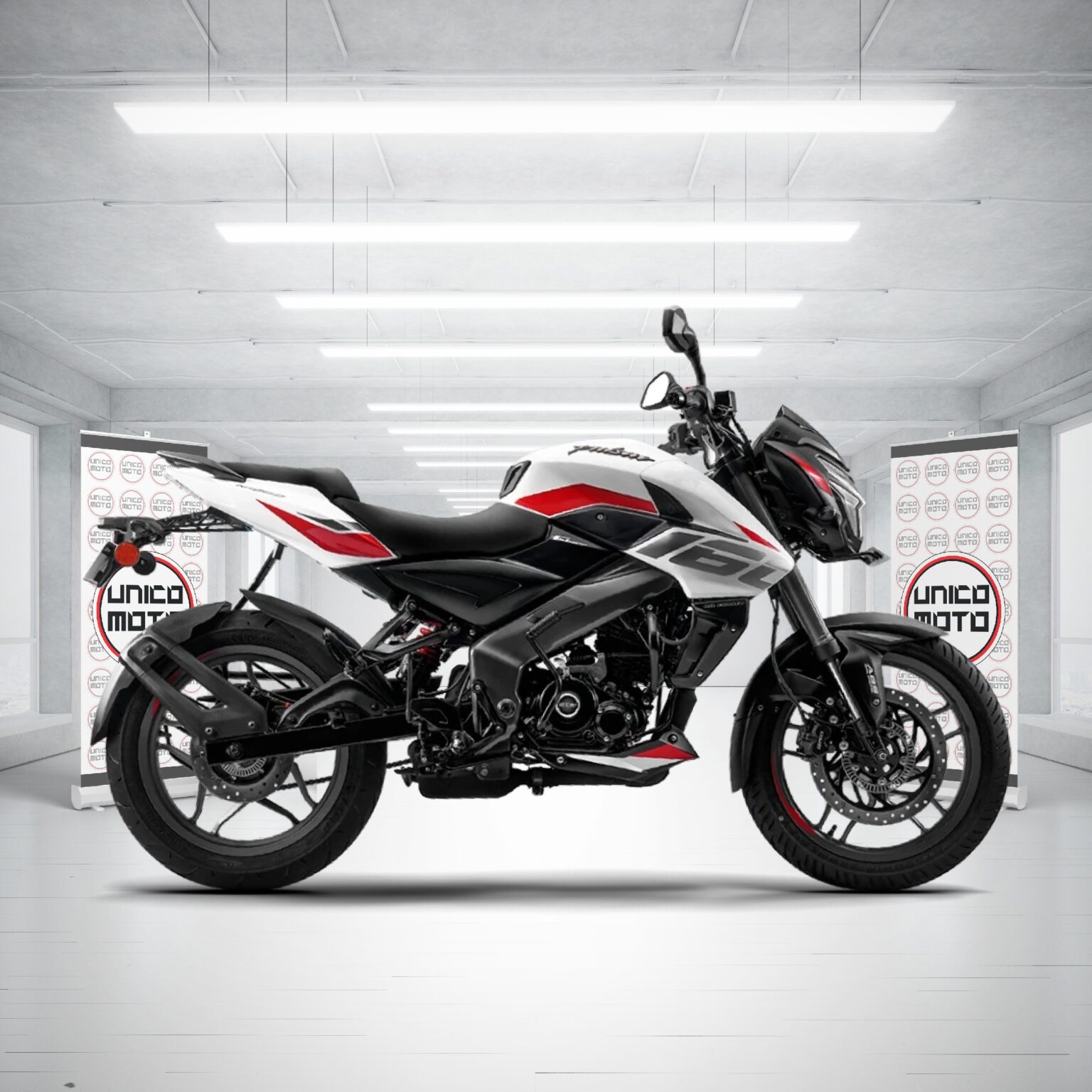 BAJAJROUSER NS 160 – Unico Moto
