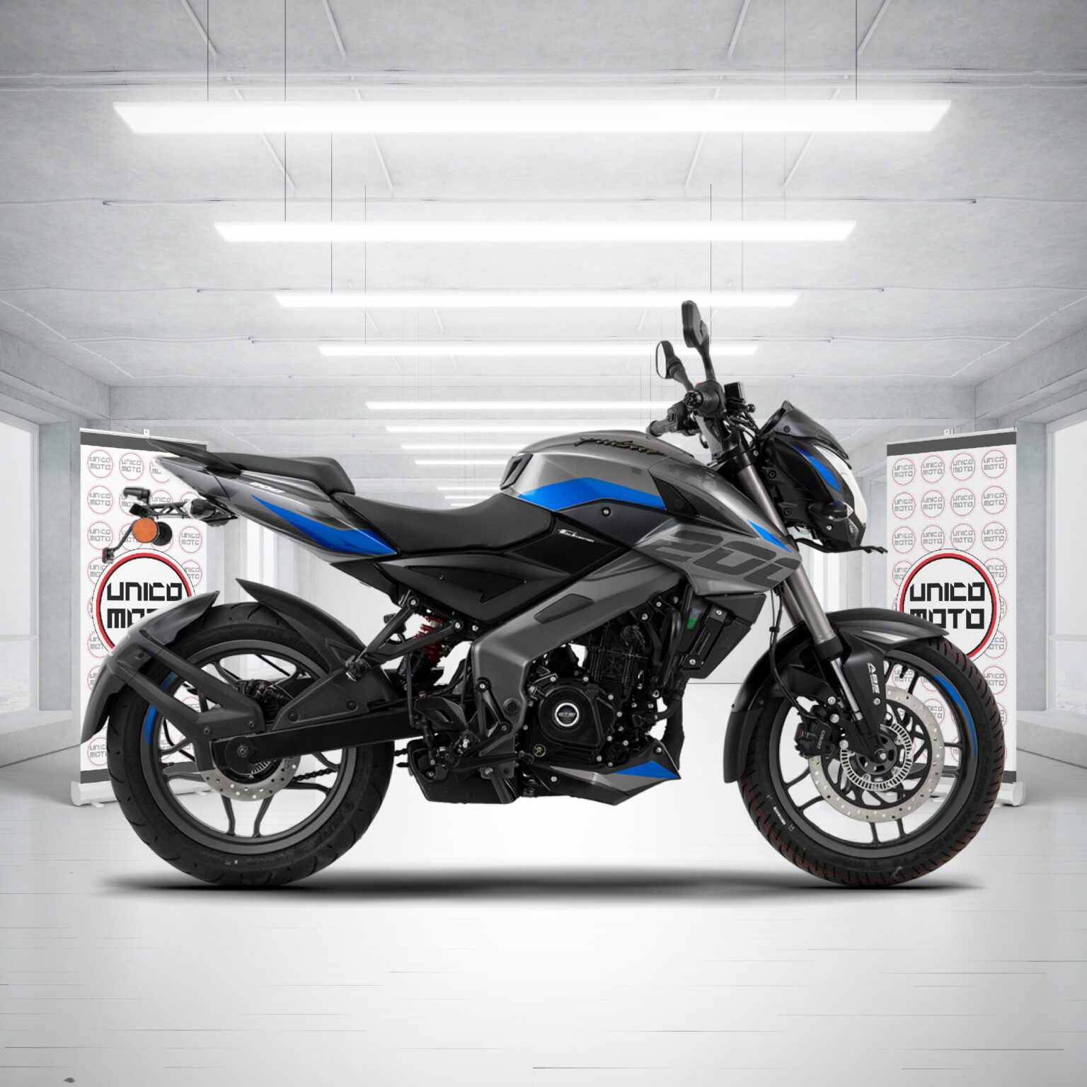 BAJAJROUSER NS 200 – Unico Moto