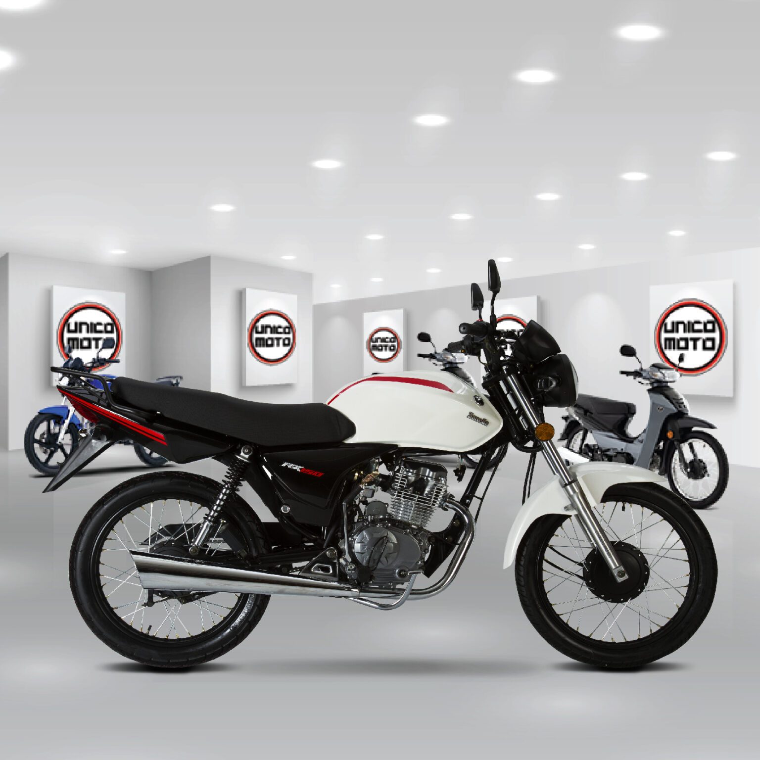 ZANELLARX 150 BASE – Unico Moto