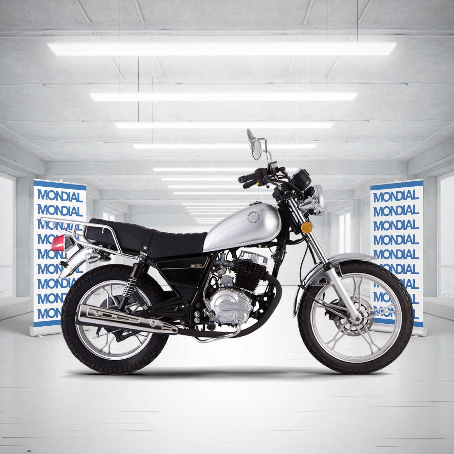 MONDIALHD 150 – Unico Moto