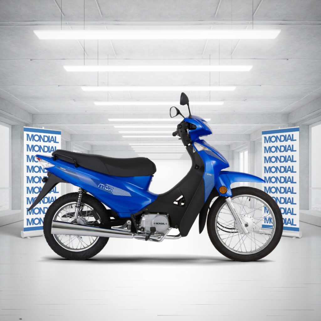 MONDIALLD 110 MAX RT – Unico Moto