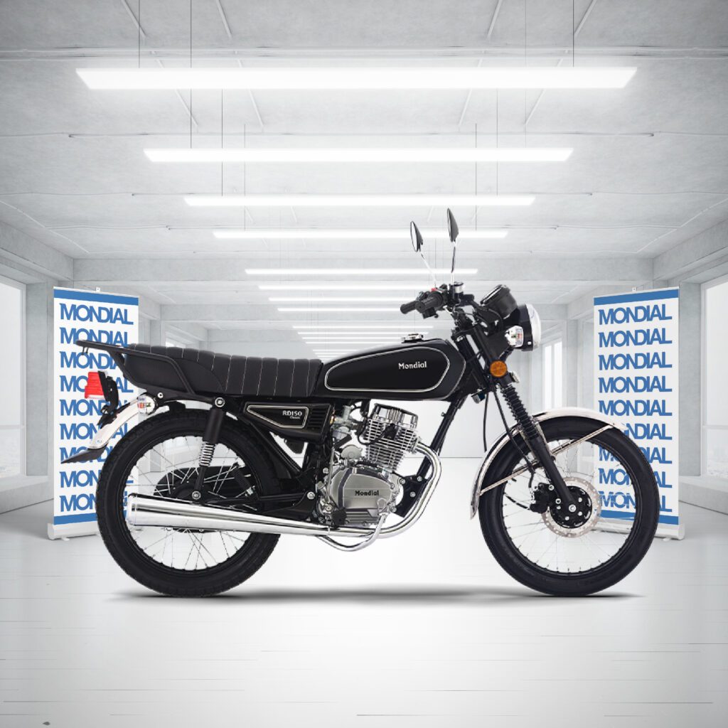 MONDIALRD 150 CLASSIC – Unico Moto
