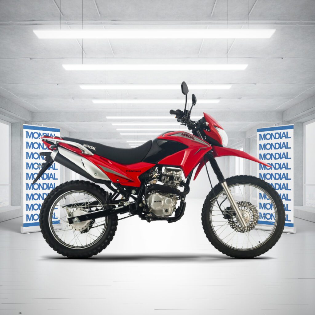 MONDIALTD 150 – Unico Moto