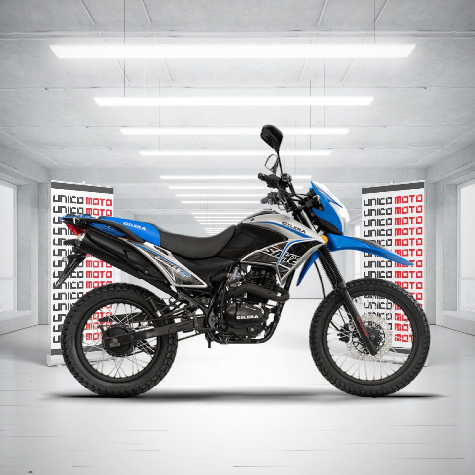 GILERASAHEL 150 – Unico Moto