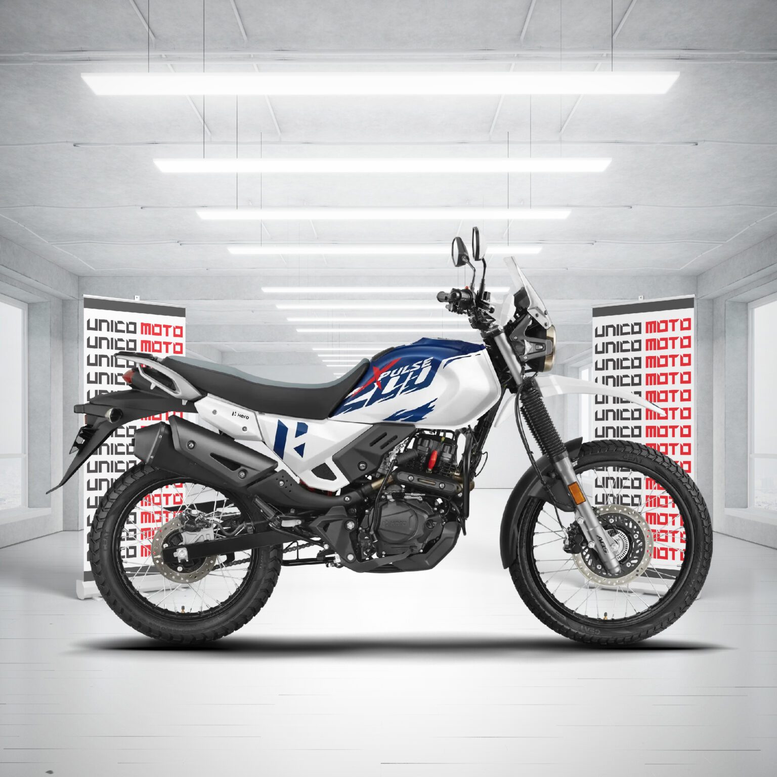 HEROX PULSE 200 – Unico Moto