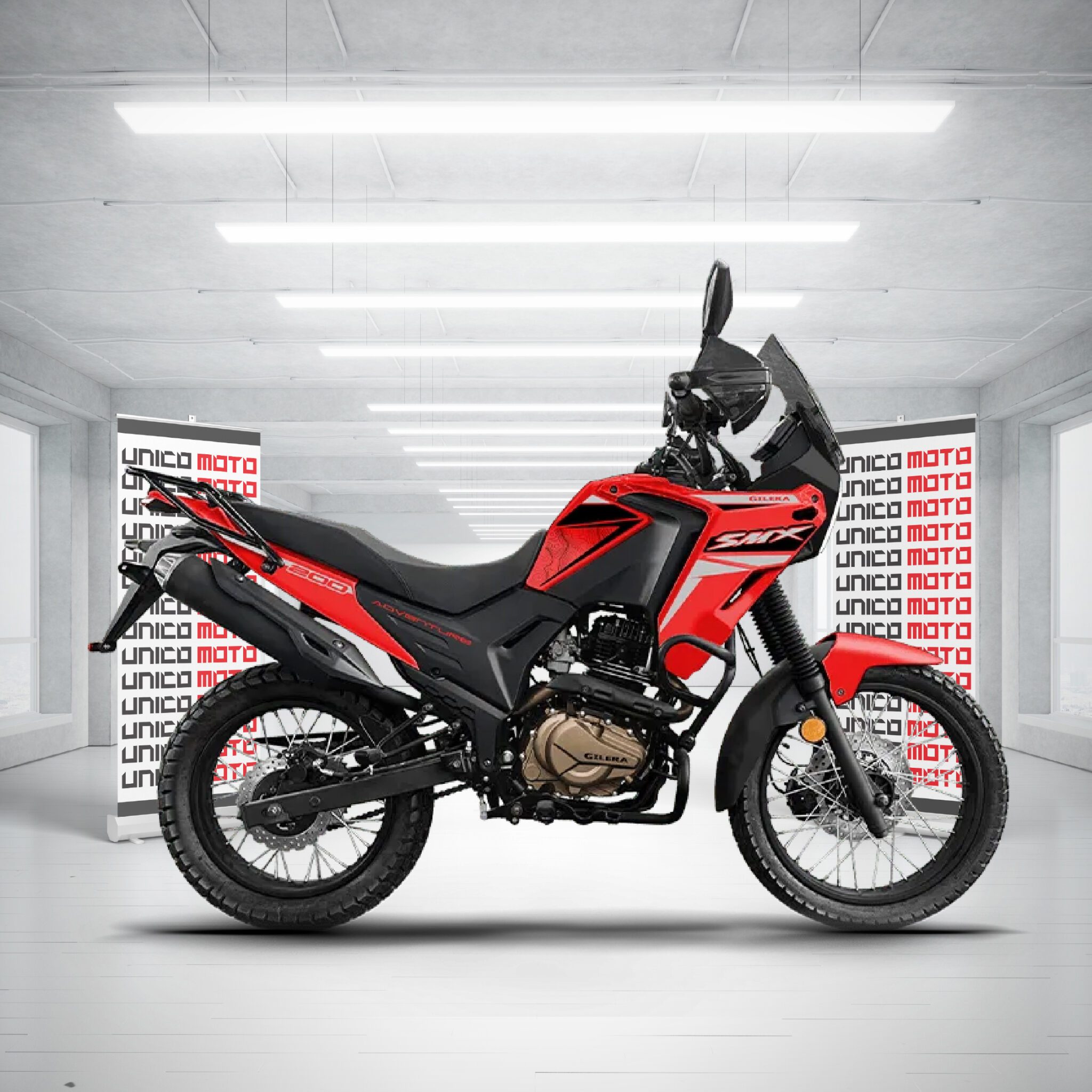 GILERASMX 200 – Unico Moto