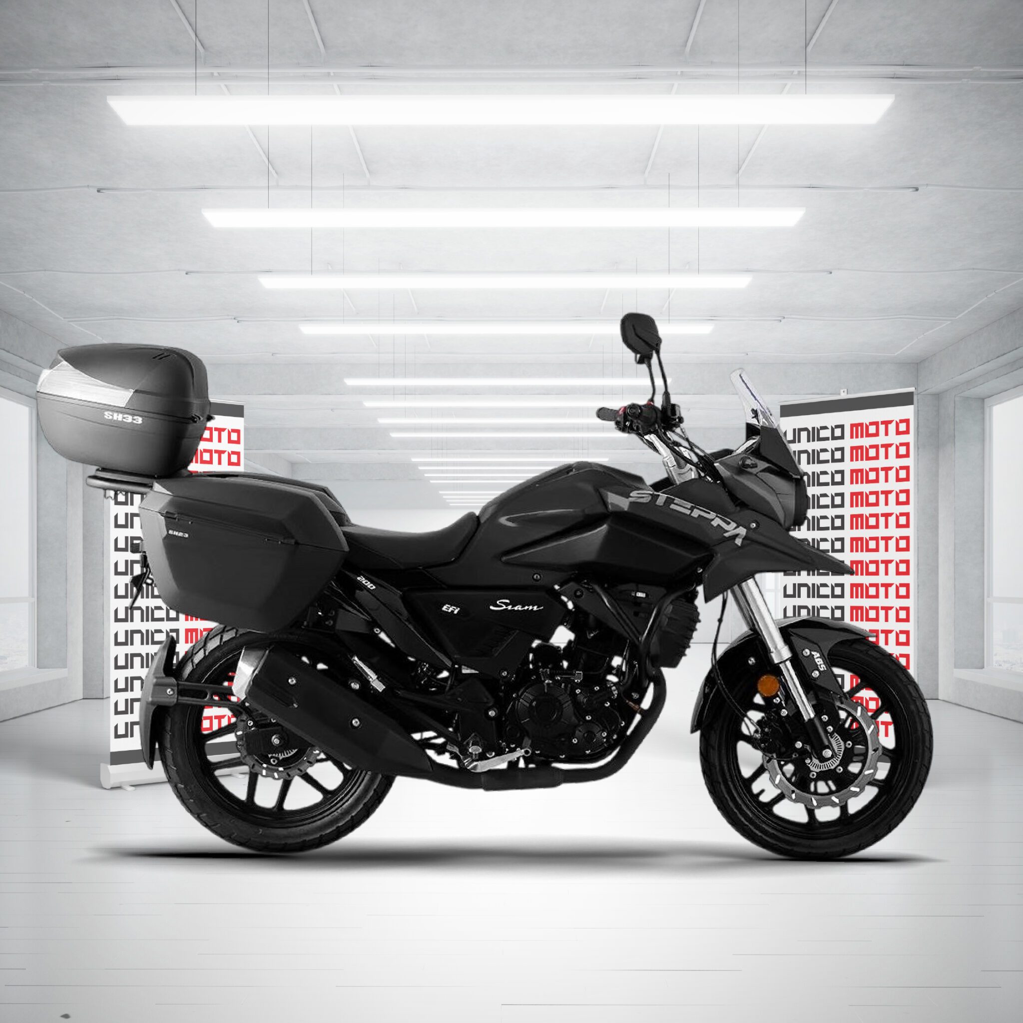 SIAMSTEPPA 200 – Unico Moto